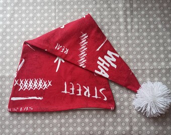 Scrooge Sleeping Cap - Etsy