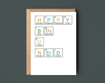 Physics Birthday Card - Etsy UK