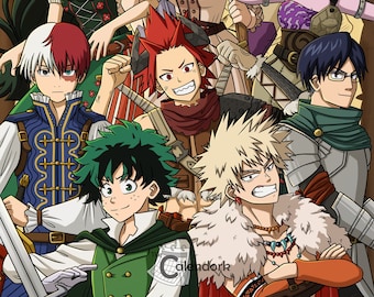 Fantasy Au Mha - Etsy