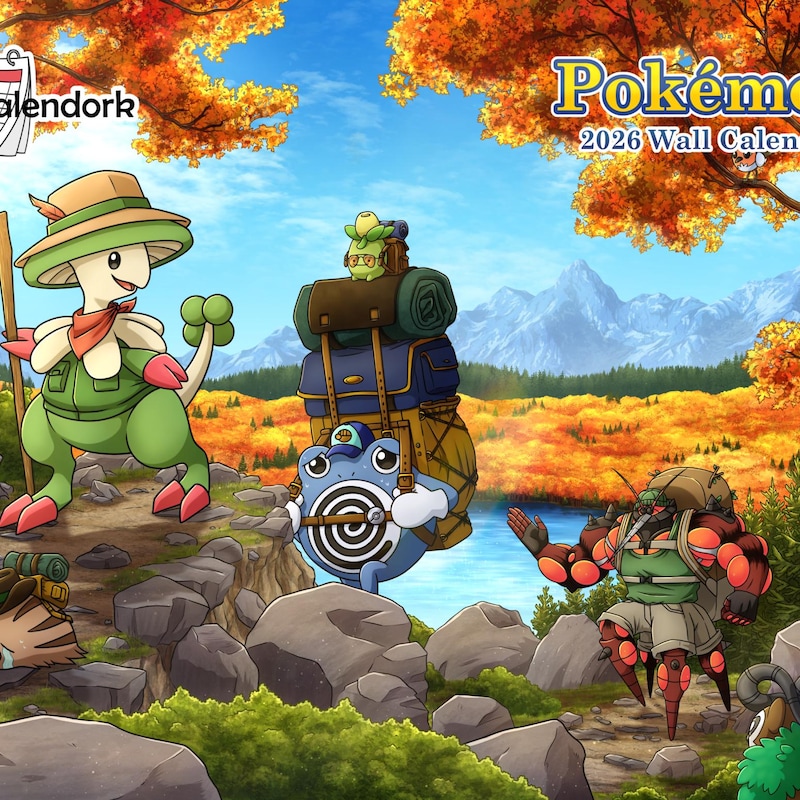 Lofi Calendar 2026 - Etsy