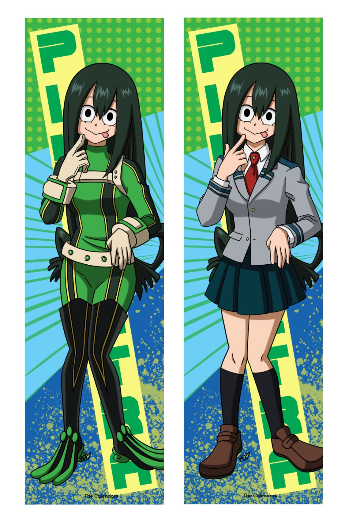 MHA Character Bookmarks | Etsy