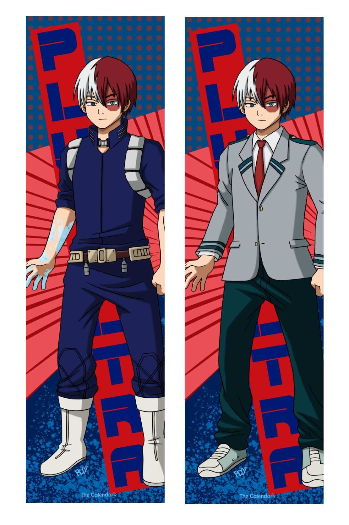 MHA Character Bookmarks | Etsy