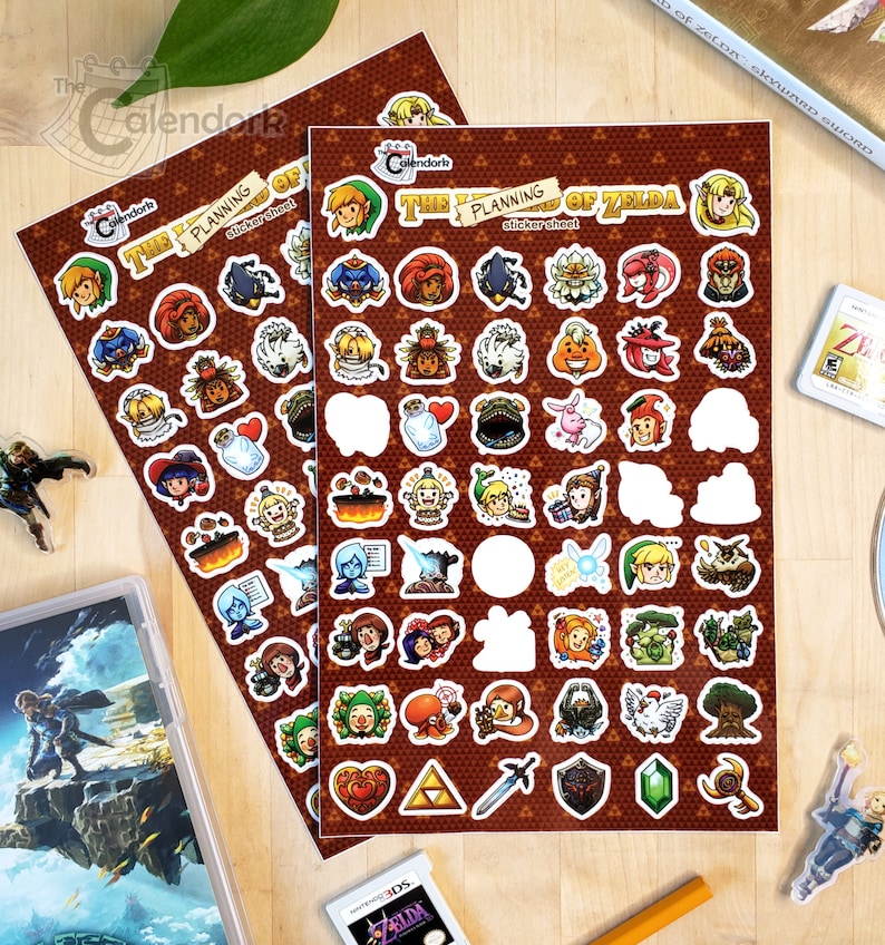 LOZ Planning Sticker Sheet - Etsy