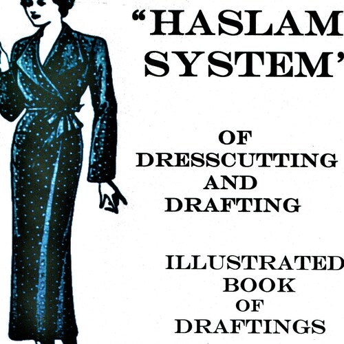 The Haslam System of Dressmaking No. 12 1930s PDF Booklet | Etsy