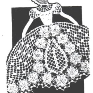 PDF Irish Crochet Pattern ,medallions Crinoline Doily Chair Back Set ...