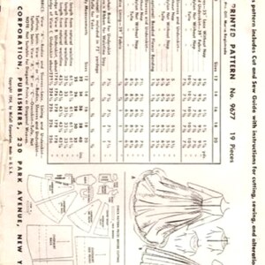 PDF Vintage Mccalls Sewing Pattern 9677, Wedding Dress, Bridal, Evening ...