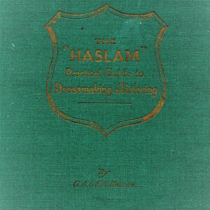 PDF Vintage Haslam System of Drafting and Dresscutting - Etsy UK