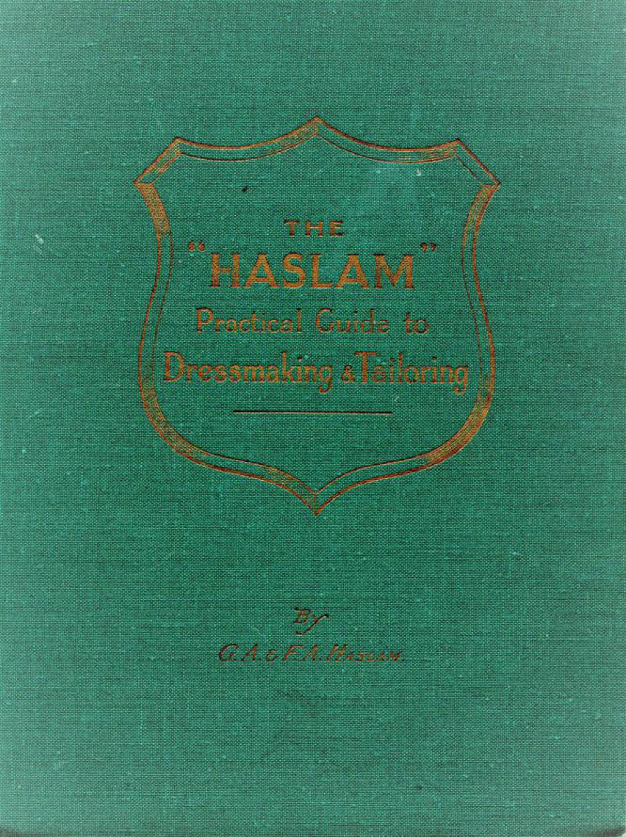 PDF Vintage Haslam System of Drafting and Dresscutting - Etsy UK
