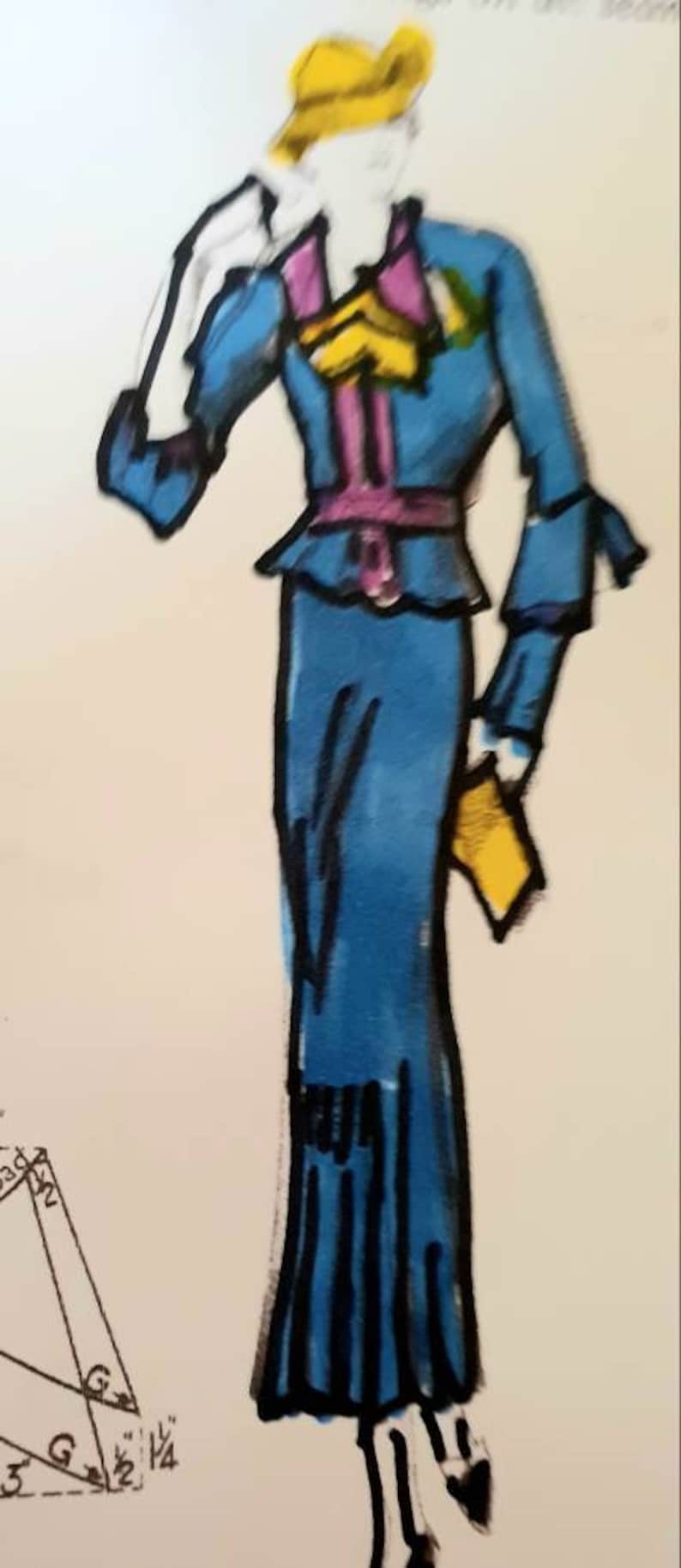 PDF vintage haslam system of illustrated draftings and | Etsy