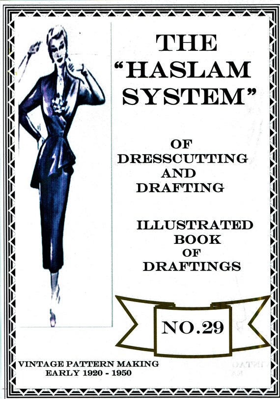 PDF Haslam system Illustrated e book of draftings Autumn And | Etsy