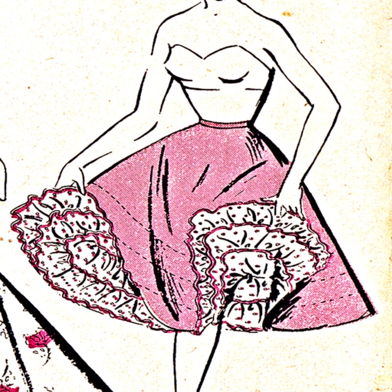 Buy Cancan Skirt Online In India - Etsy India