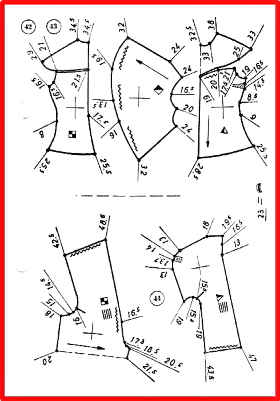 PDF Vintage Dressmaking Sewing Pattern, Ladies Square Neckline Summer ...
