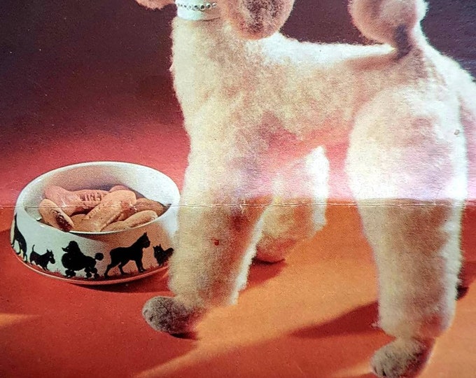 PDF Sewing Pattern to Make a Poodle Dog Soft Toy Doorstop - Etsy UK