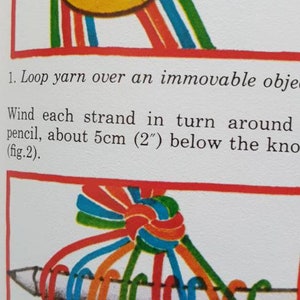 PDF Finger Weaving Braiding Pattern - Etsy