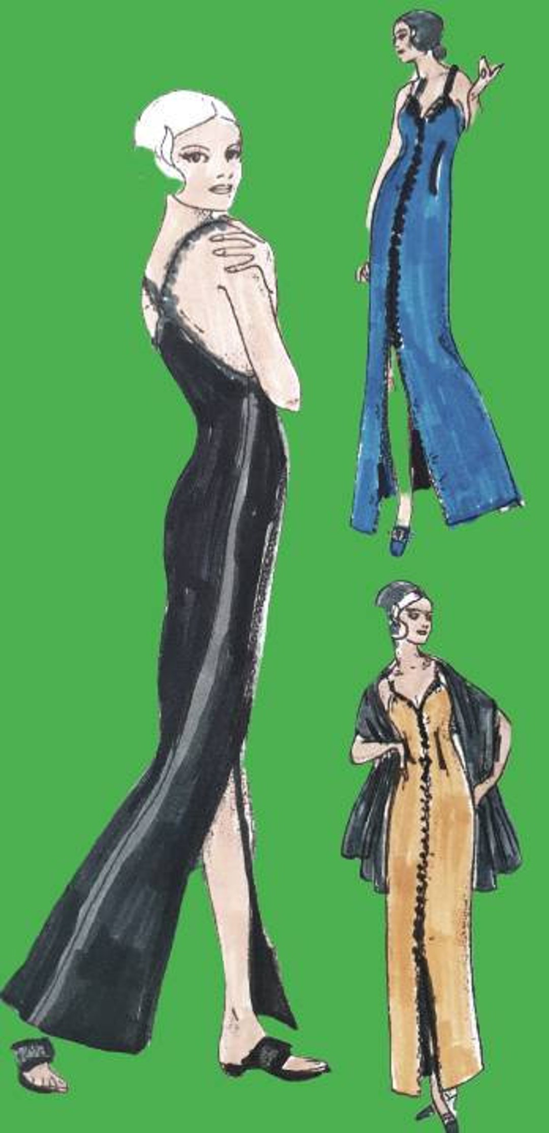 PDF Pattern Making Drafting System. Vintage Sewing Patterns 1960- 1970 ...