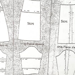 PDF Vintage Simplicity 1166 Sewing Pattern Ladies Dress With - Etsy