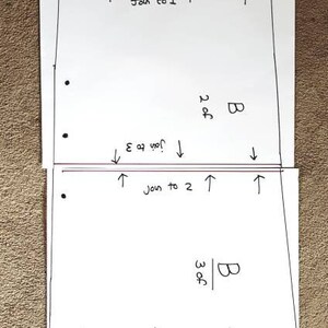 PDF Vintage Simplicity 1166 Sewing Pattern Ladies Dress With - Etsy