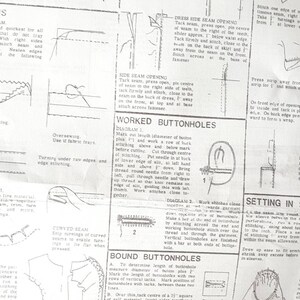 PDF Pattern Making Drafting System. Vintage Sewing Patterns 1960 1970 ...