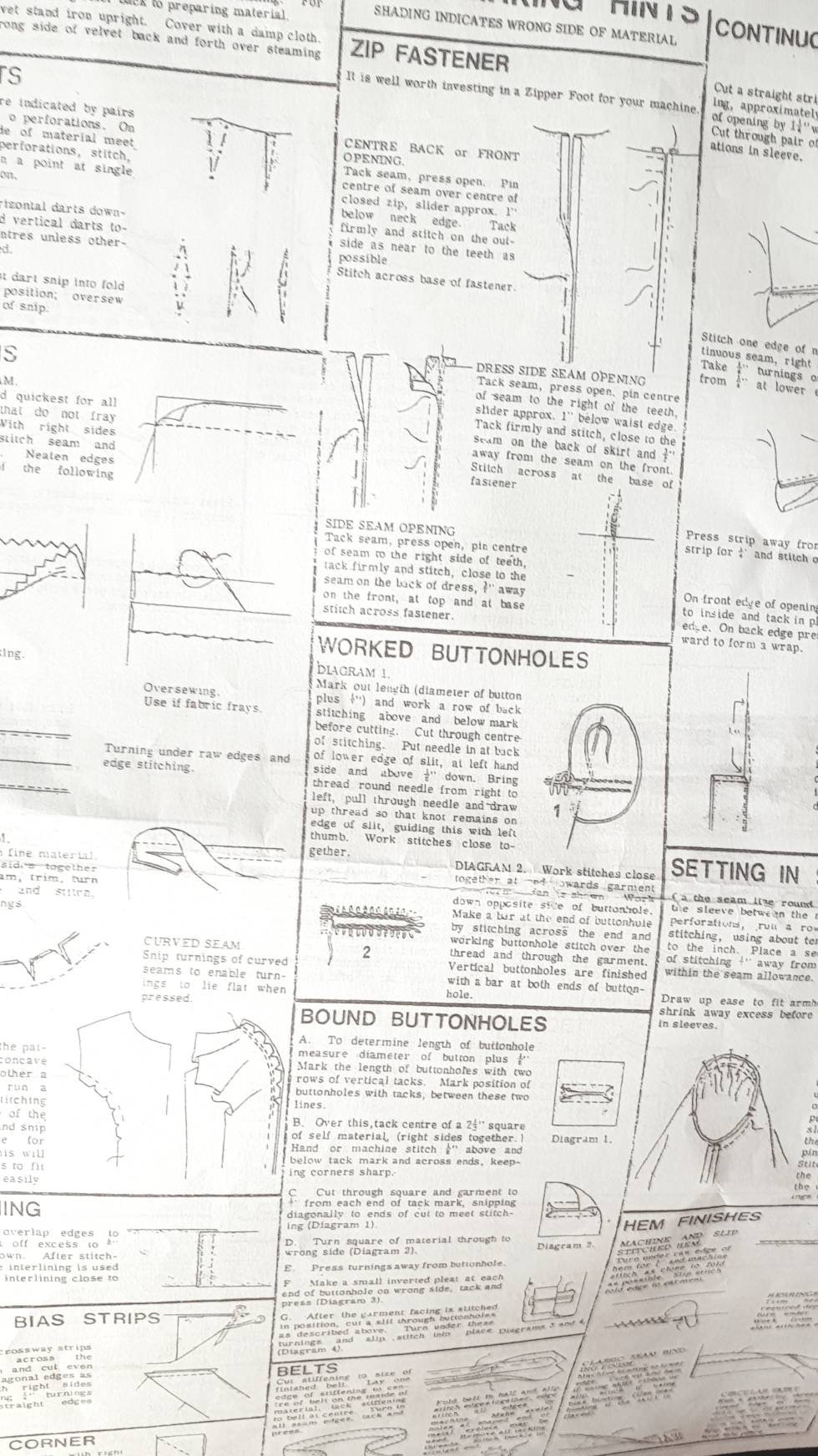 PDF Pattern Making Drafting System. Vintage Sewing Patterns - Etsy
