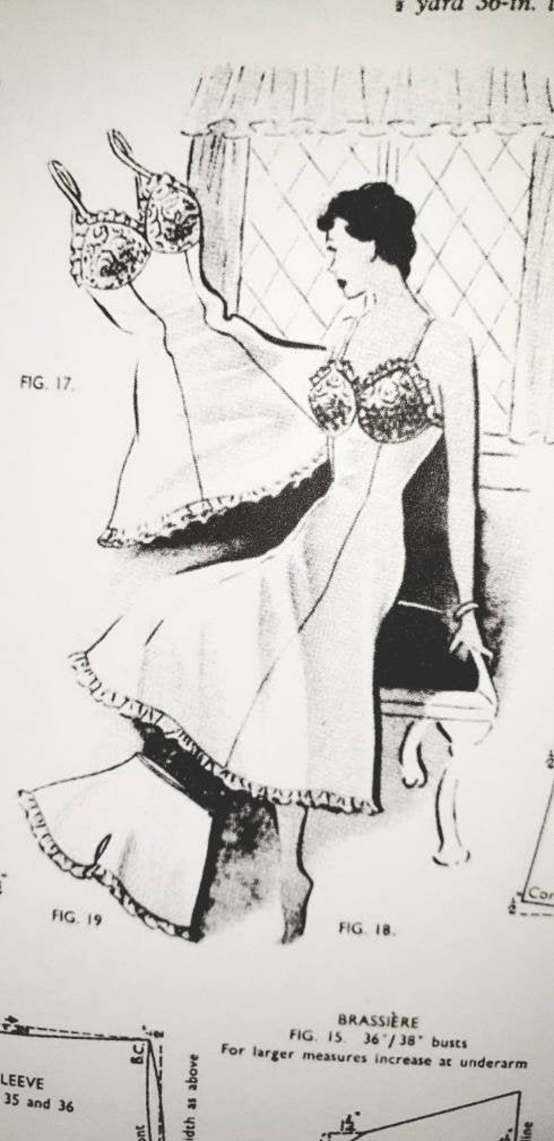 PDF Drafting Sewing Pattern the Haslam System of Drafting and Dresscutting Lingerie No.9 French ...