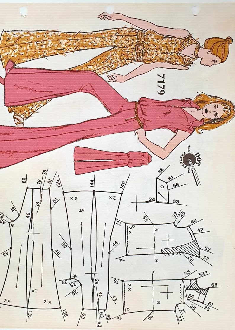 PDF Pattern Making and Drafting System Book.128 Pages Sewing - Etsy