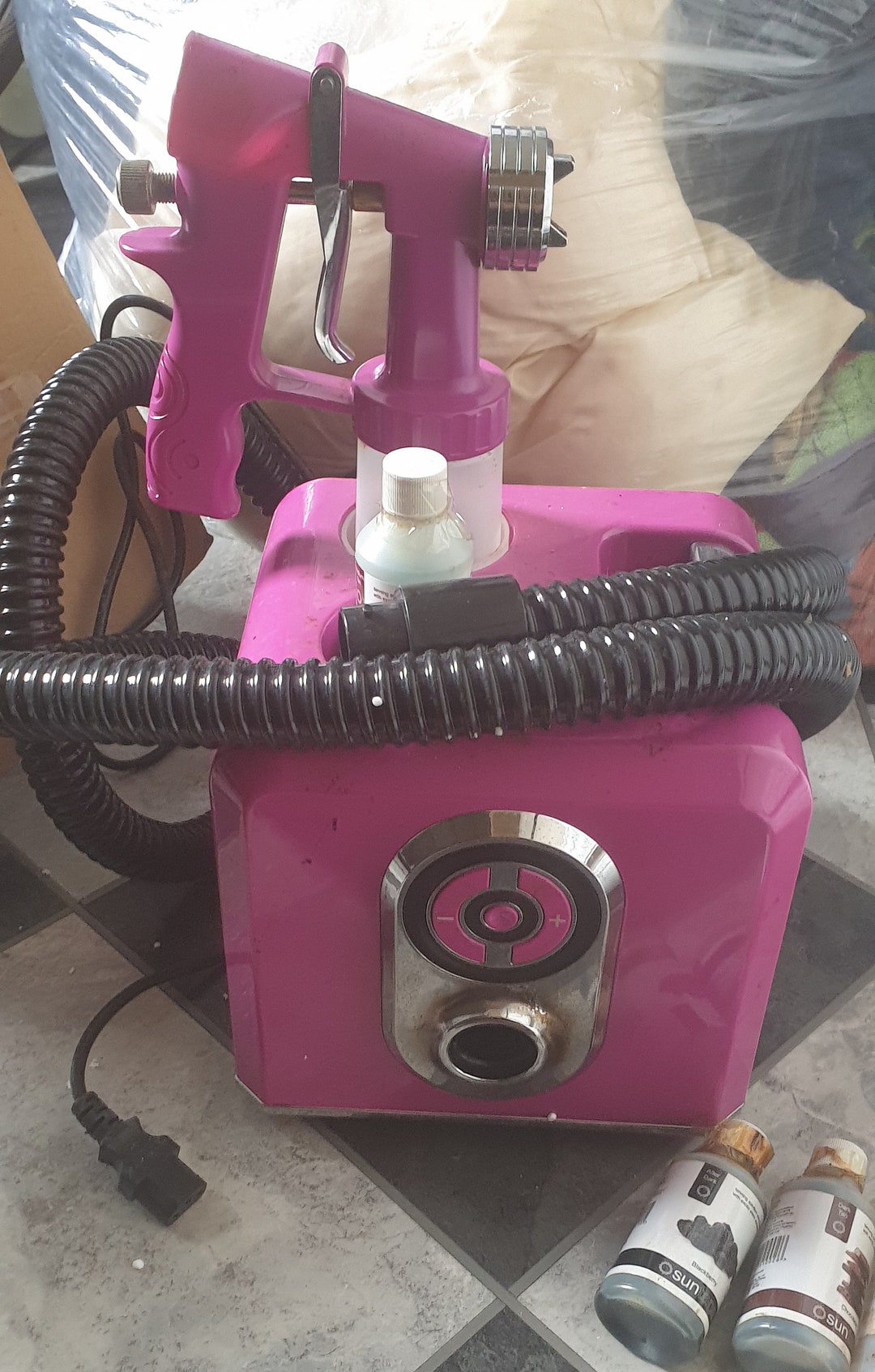 Spray Tan Pro Airbrush Tanning System With Tanners - Etsy