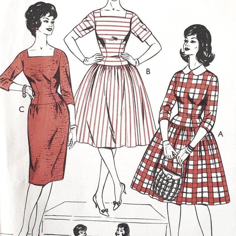 Vintage Style Print - Etsy