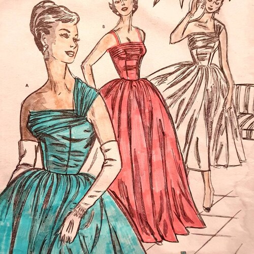 PDF Vintage Mccalls Sewing Pattern 9677 Wedding Dress - Etsy