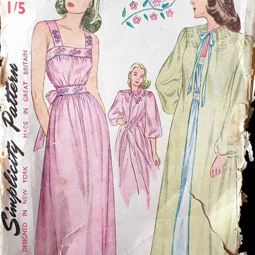 PDF Vintage Simplicity Sewing Pattern 2269 Size 14 Bust 36 - Etsy UK