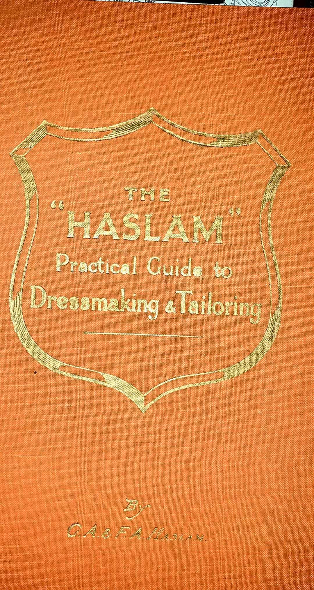 PDF Vintage Haslam System of Drafting and Dresscutting Practical Guide ...