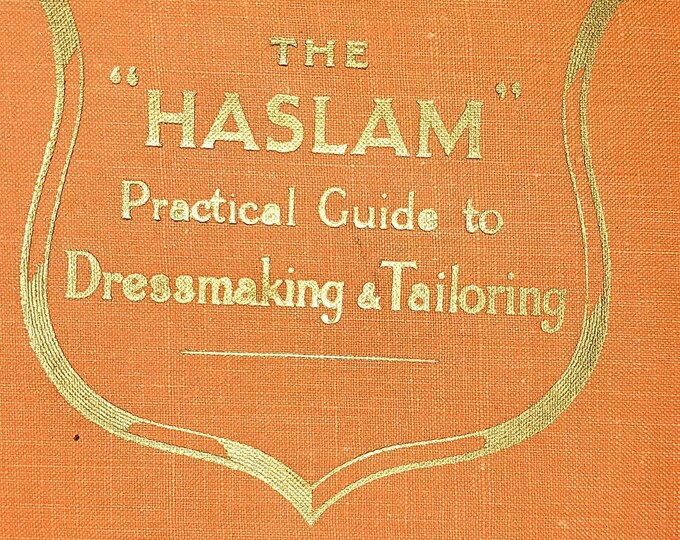 PDF Vintage Haslam System of Drafting and Dresscutting - Etsy UK