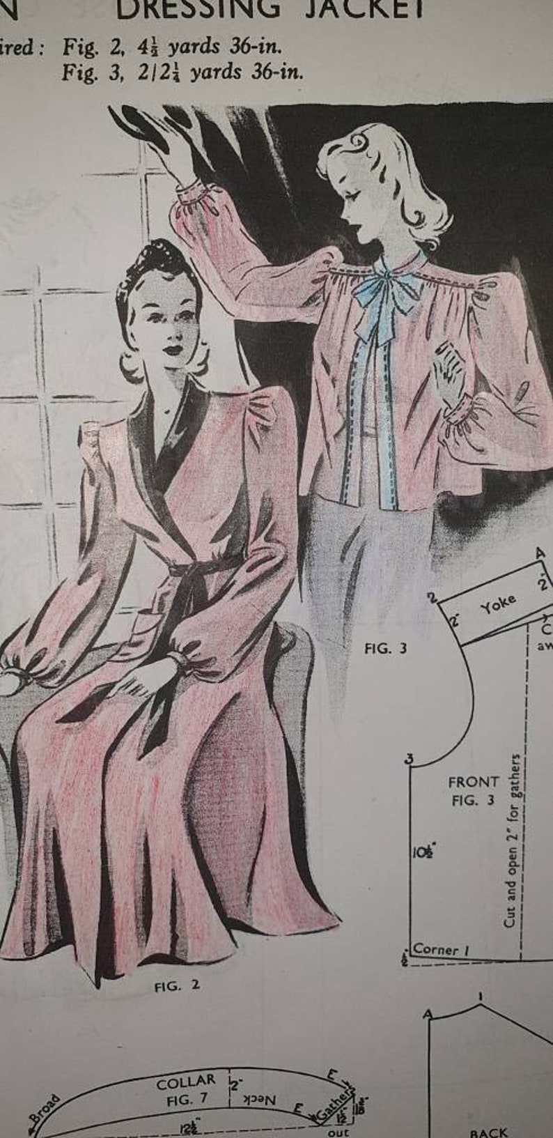 PDF Vintage Haslam System of Drafting and Dresscutting . - Etsy UK