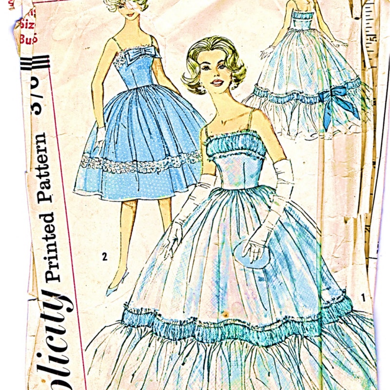 Simplicity Wedding Dress Pattern - Etsy