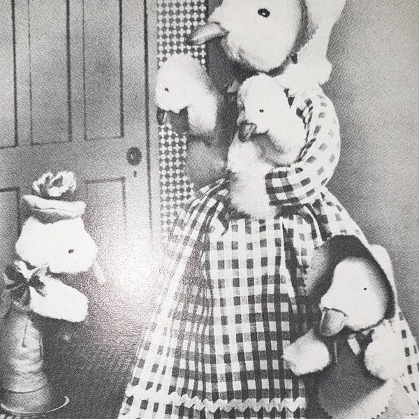 Duck Doorstop Sewing Pattern - Etsy