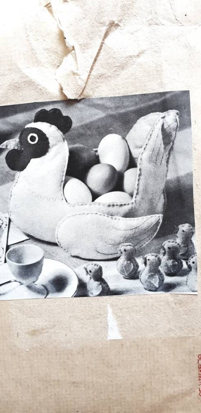 PDF Sewing Pattern Chicken Basket and Chicks Egg Basket Nest - Etsy UK