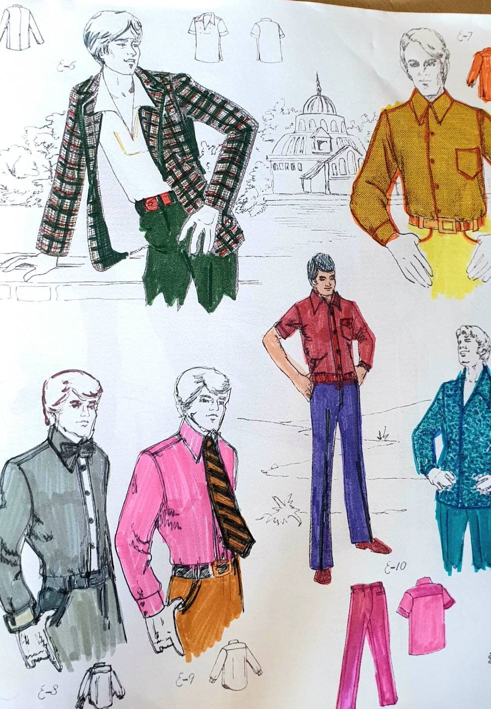 PDF Pattern Making Drafting System. Vintage Sewing Patterns - Etsy