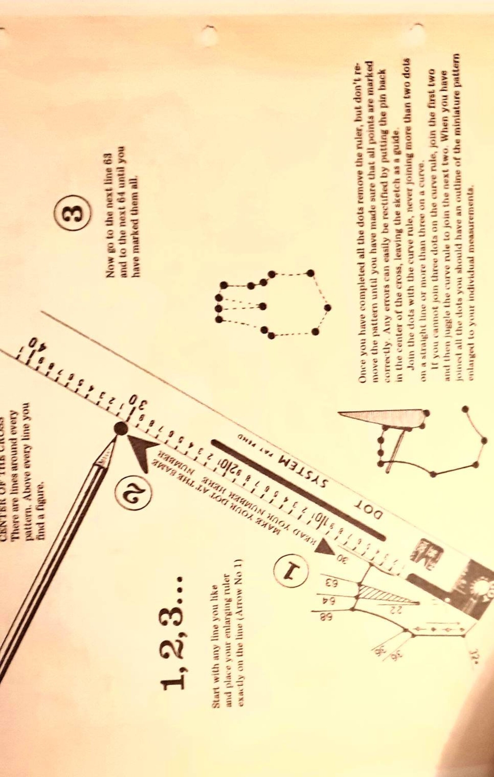 PDF Pattern Making and Drafting System Book.128 Pages Sewing - Etsy