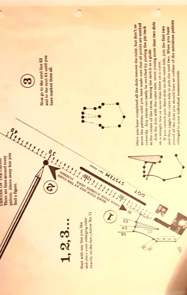 PDF Pattern Making and Drafting System Book.128 Pages Sewing - Etsy