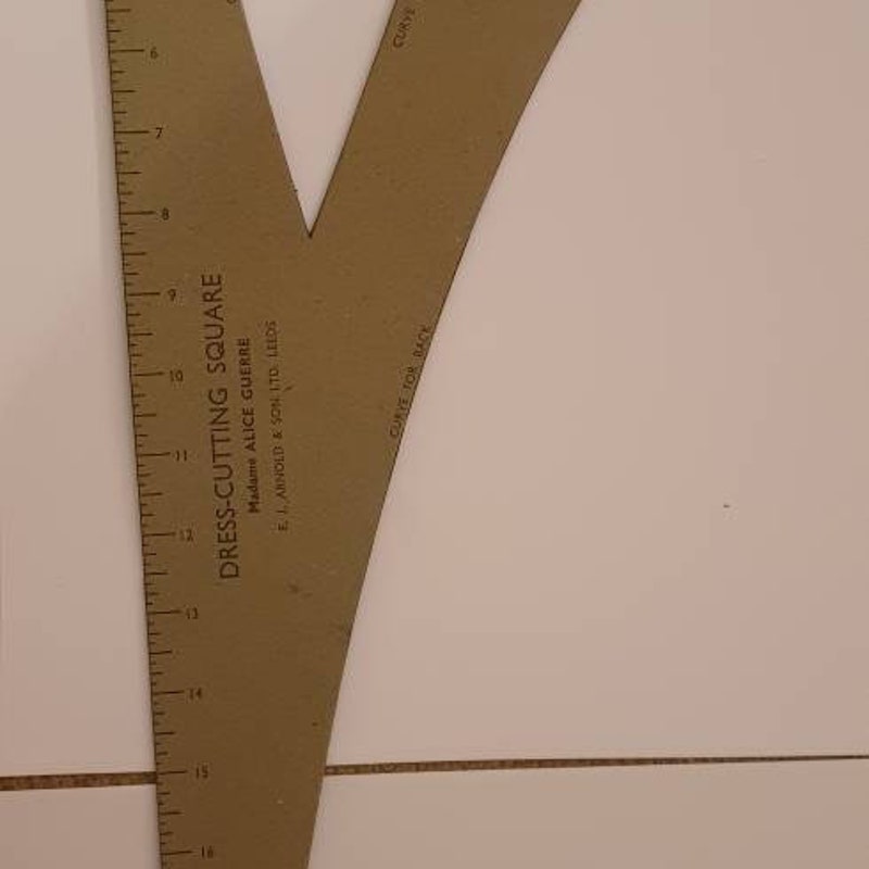 Pattern Drafting Rulers - Etsy