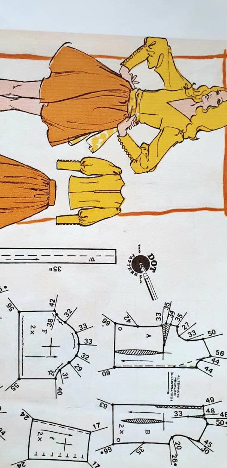 PDF Pattern Making and Drafting System Book.128 Pages Sewing - Etsy