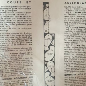 PDF Vintage French 1930 Ladies Evening Dress Wedding Sewing Pattern ...