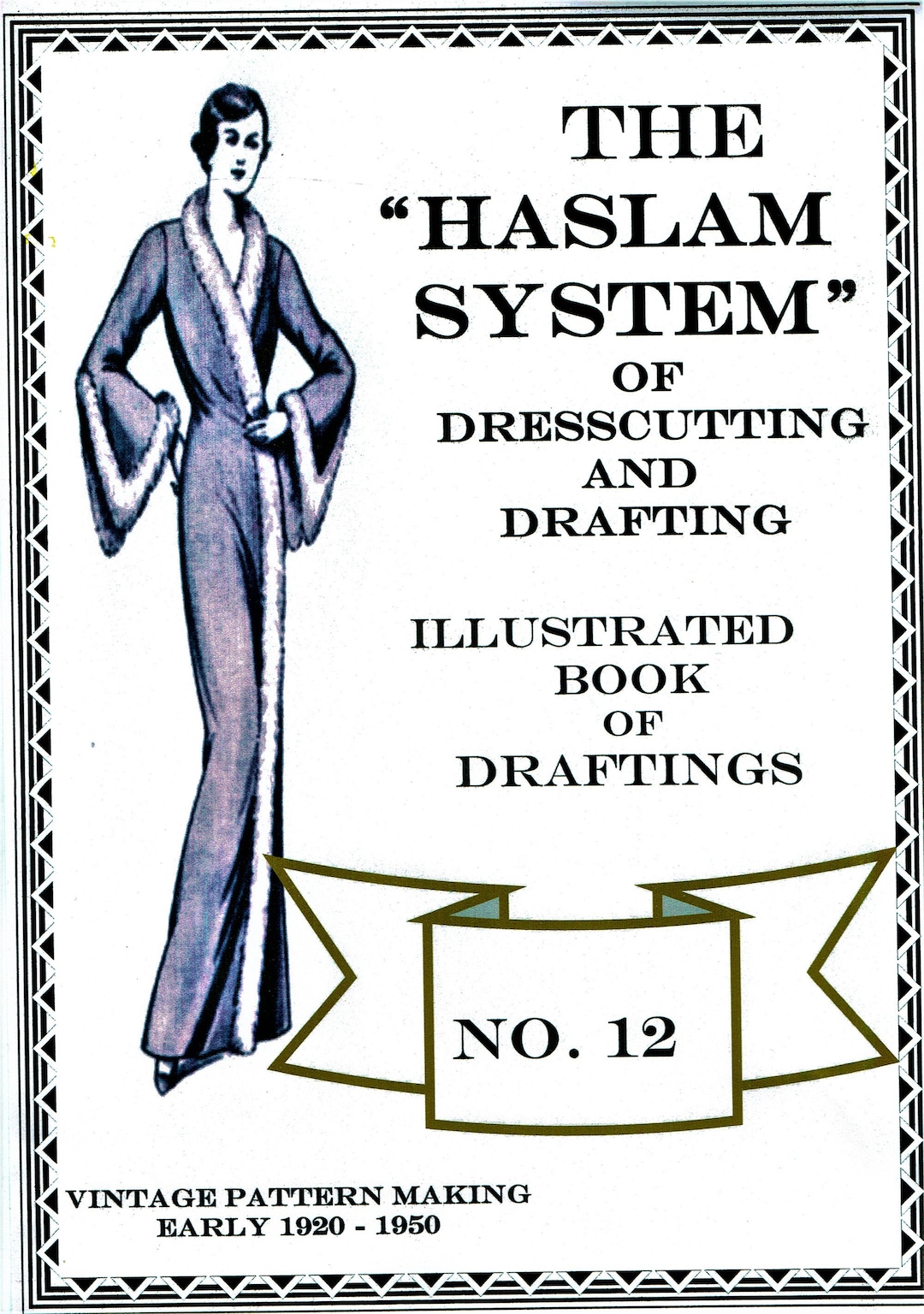 PDF Vintage Haslam System of Illustrated Draftings and Dresscutting E ...