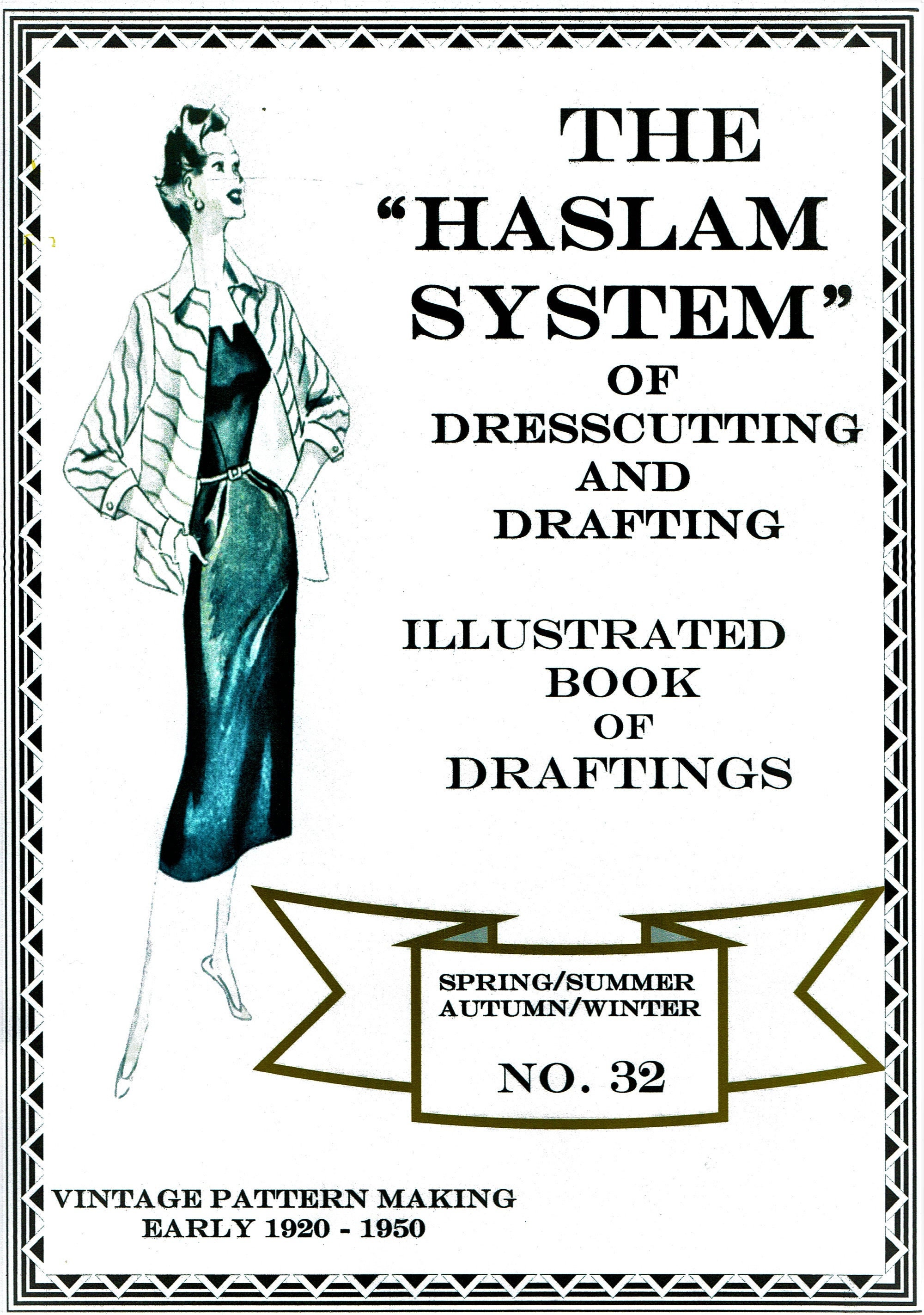 PDF Vintage Drafting Haslam System No 32, Spring, Summer, Autumn ...