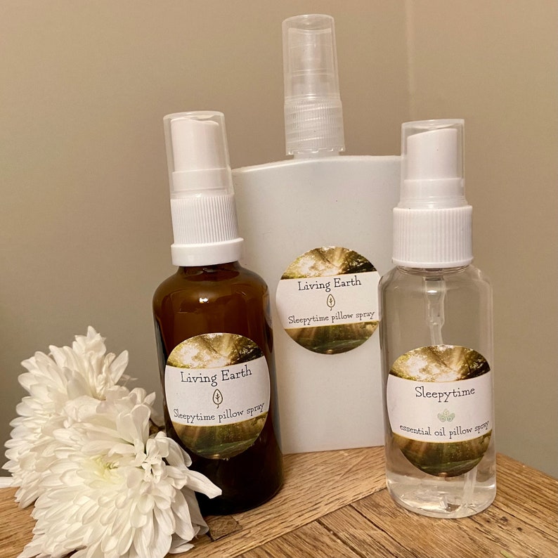 Sleepytime Relaxing Pillow Spray Natural Stress Relief | Etsy