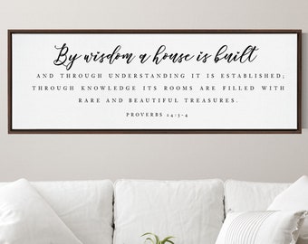 By Wisdom a House | Etsy