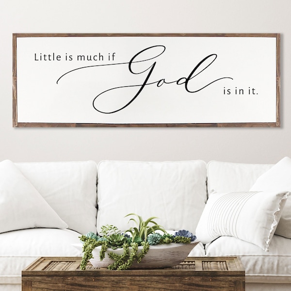 Little is Much Hymn - Etsy