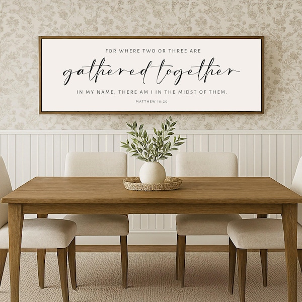 Where Two or Three - Etsy