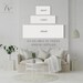 His Banner Over Me is Love | Scripture Wall Art Sign | Bedroom Home ...