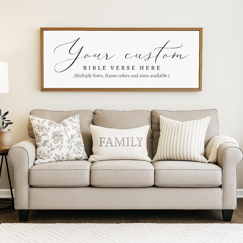 Bible Verse Plaque - Etsy