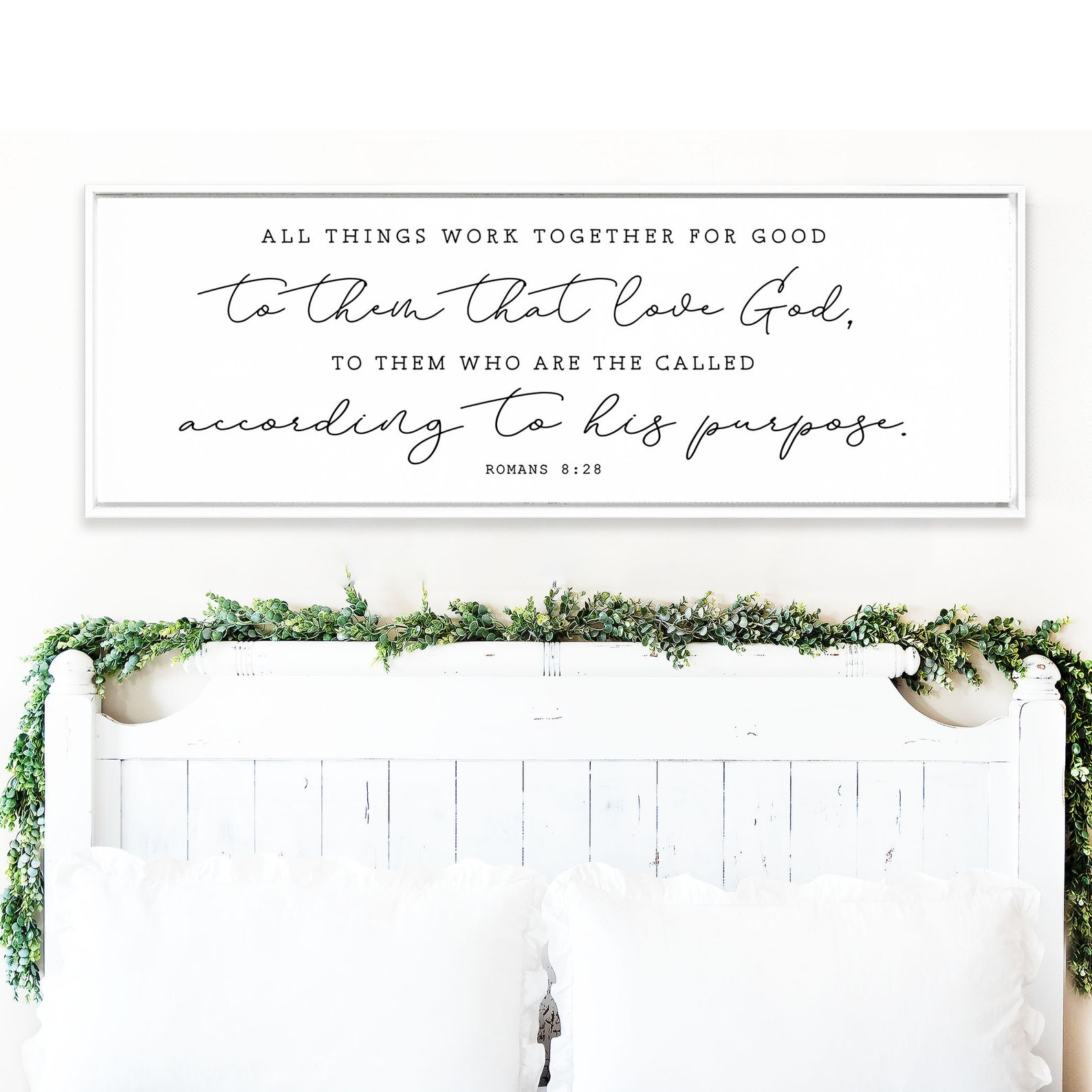 All Things Work Together for Good to Them That Love God| Scripture ...